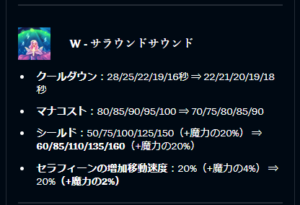 【パッチ14.5】サポートセラフィーンのビルドガイド【E上げリーライクリスタルセプター】 - LoLGaren