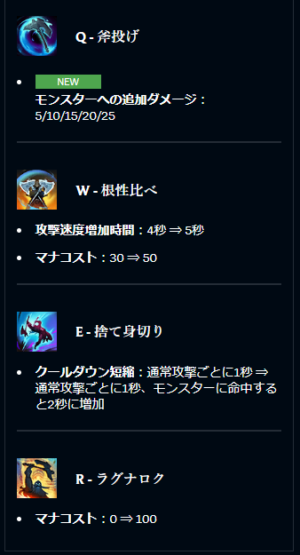 【パッチ14.7】ジャングルオラフのビルドガイド【アダプティブを2個入れていく】 - LoLGaren