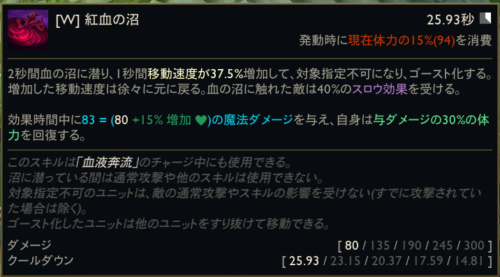 【パッチ14.17】ミッドでのW上げブラッドミアについて - LoLGaren