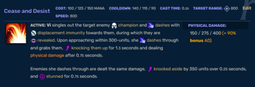 【パッチ14.22】ジャングルヴァイのビルドガイド【WよりもEを優先して取得してはいけない】 - LoLGaren