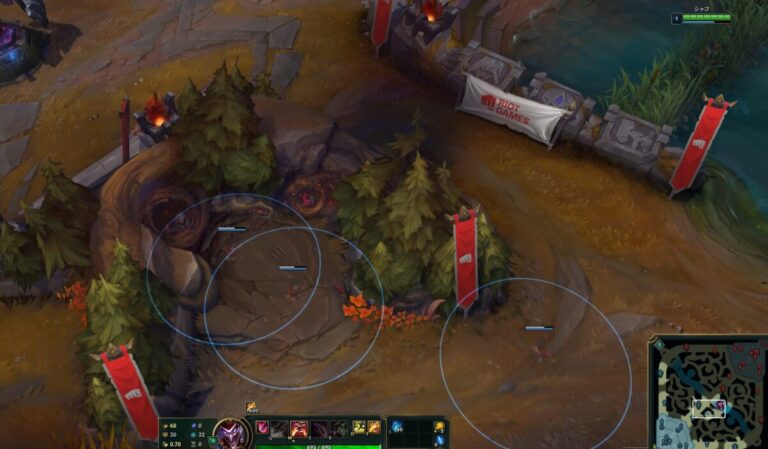 パッチ25.S1.2のジャングル1周目のルート5つ【基本3つ、高難度2つ】 - LoLGaren